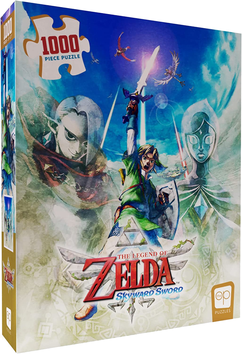 Puzzle USAopoly 1000 Piezas: The Legend Of Zelda Skyward Sword | Top 8 ...