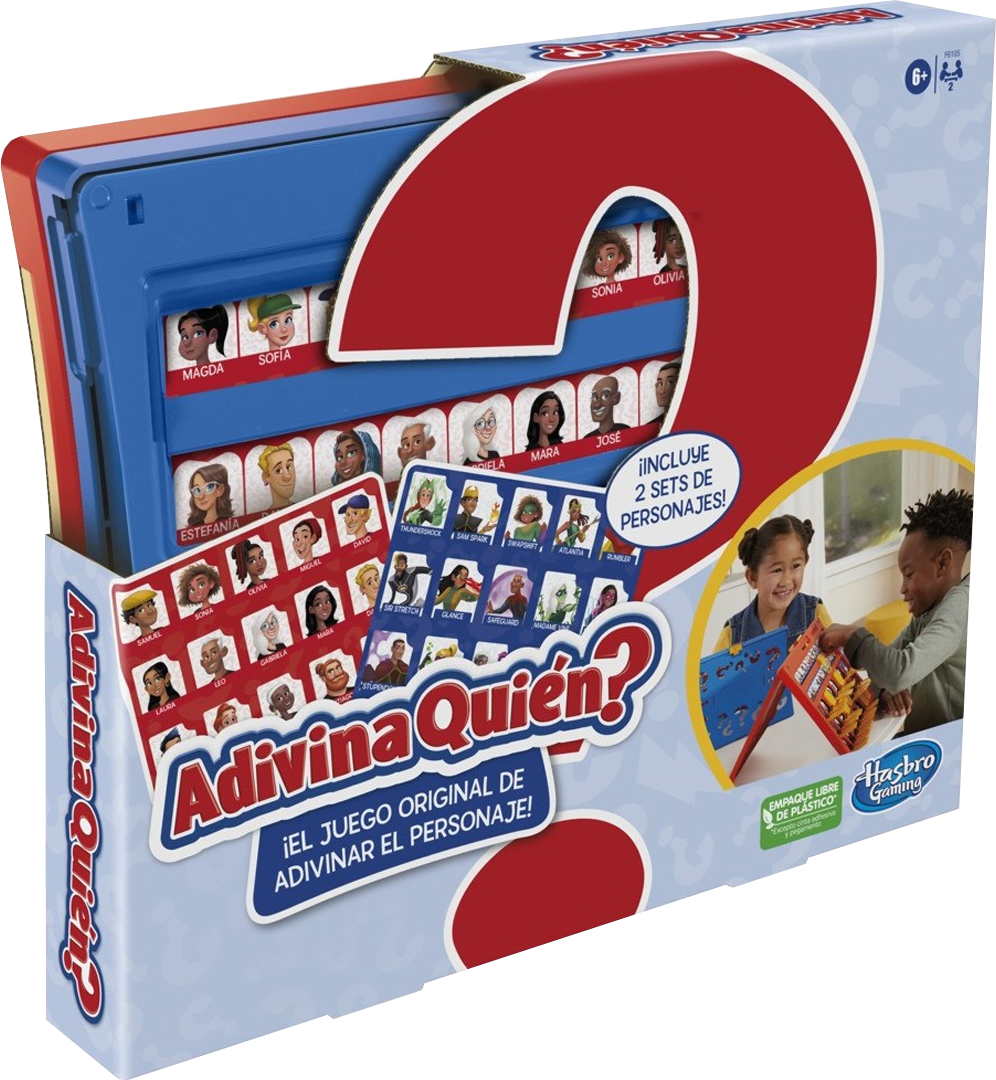 Adivina Quién? | Top 8 Game Center