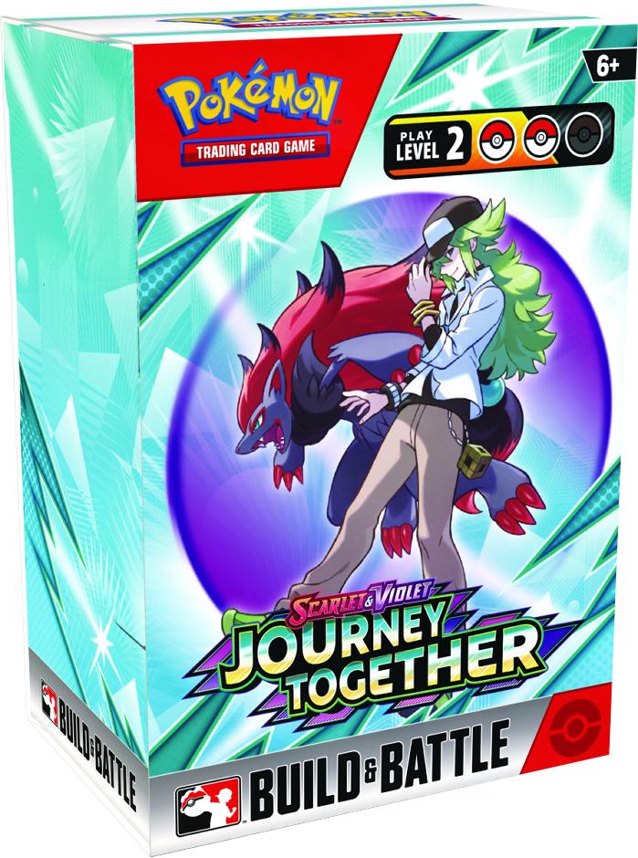 Build And Battle Box Pokémon TCG: Journey Together | Top 8 Game Center
