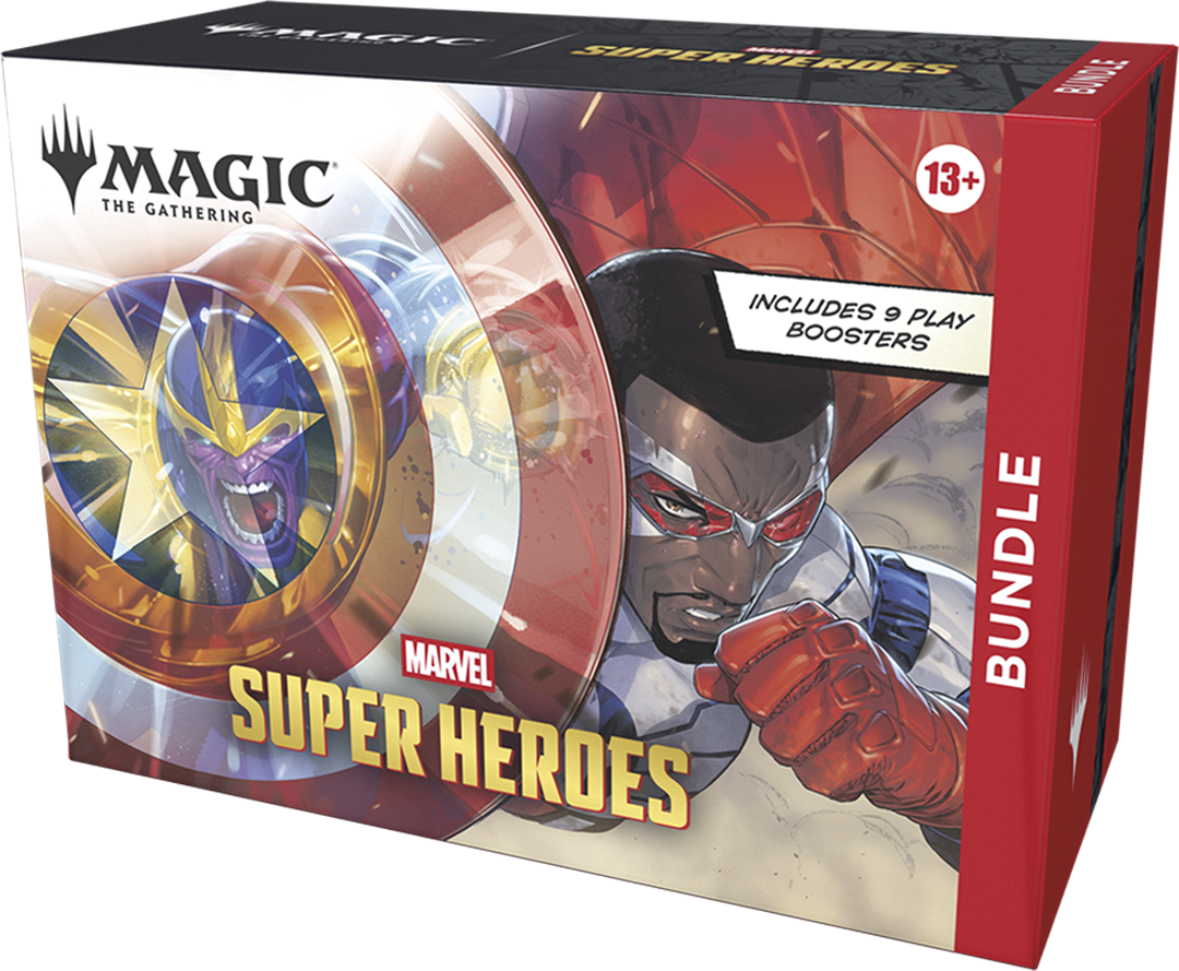 Bundle MTG: Marvel Super Heroes - Ingles | Top 8 Game Center