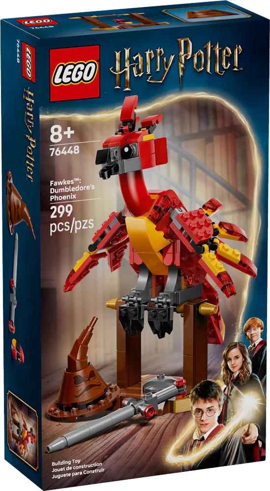 LEGO Harry Potter: Fawkes Fenix de Dumbledore | Top 8 Game Center