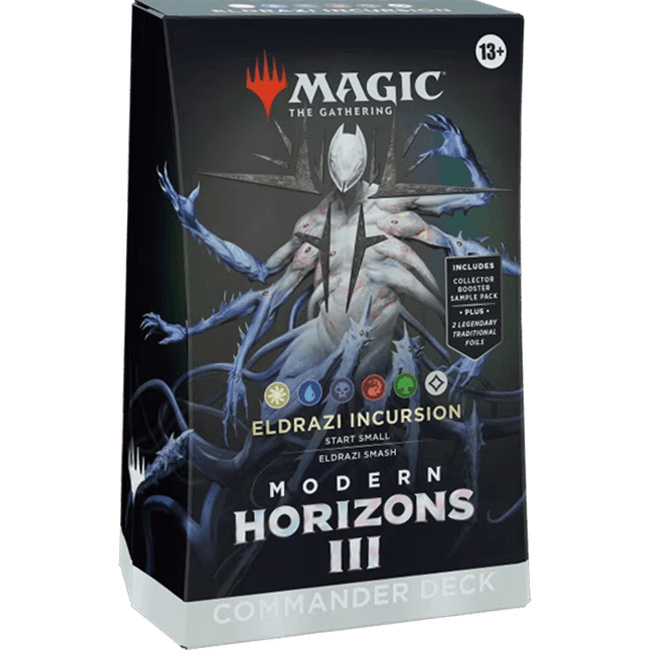 Commander Deck MTG: Modern Horizons 3 Inglés (Eldrazi Incursion) | Top ...