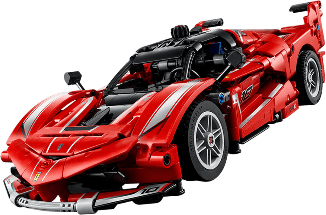 LEGO Technic: Ferrari FXX K | Top 8 Game Center