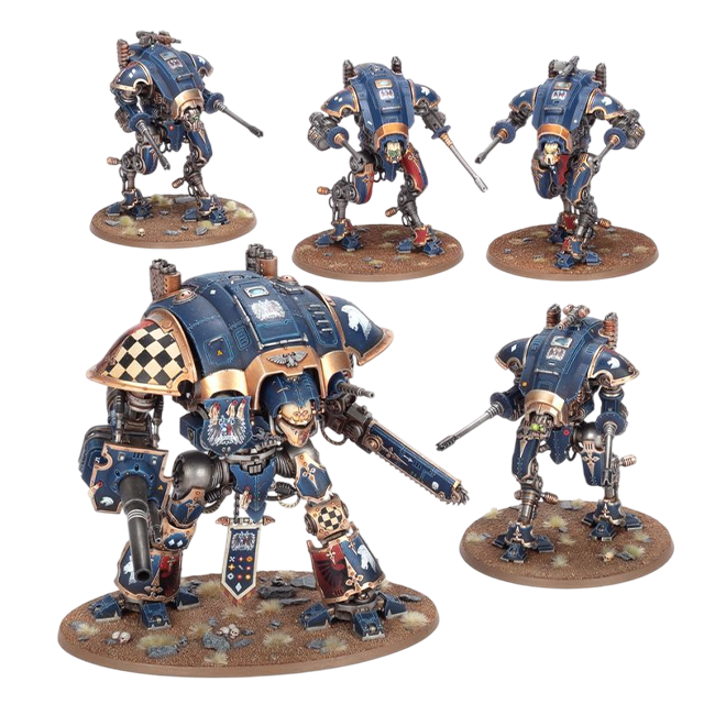 WH 40K Imperial Knights: Valourstrike Lance | Top 8 Game Center