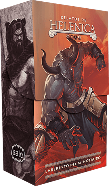 Relatos de Helenica Mitos y Leyendas (Laberinto del Minotauro) | Top 8 Game Center