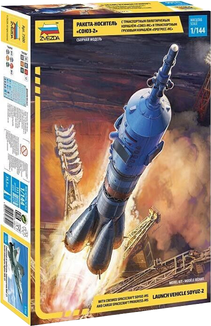 Model Kit Zvezda: 7500 Launch Vehicle Soyuz-2 | Top 8 Game Center