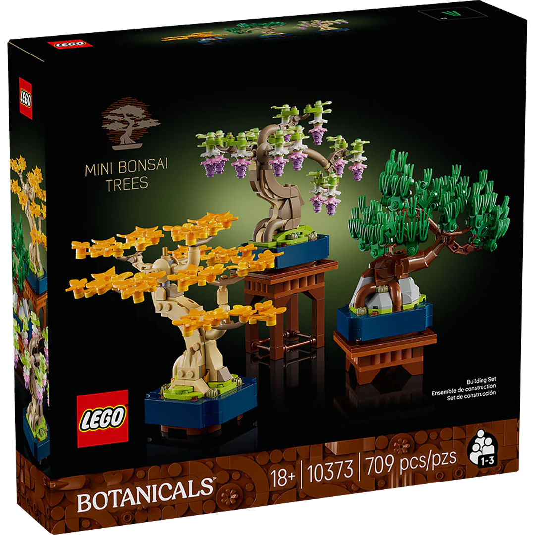LEGO Botanical: Minibonsáis | Top 8 Game Center