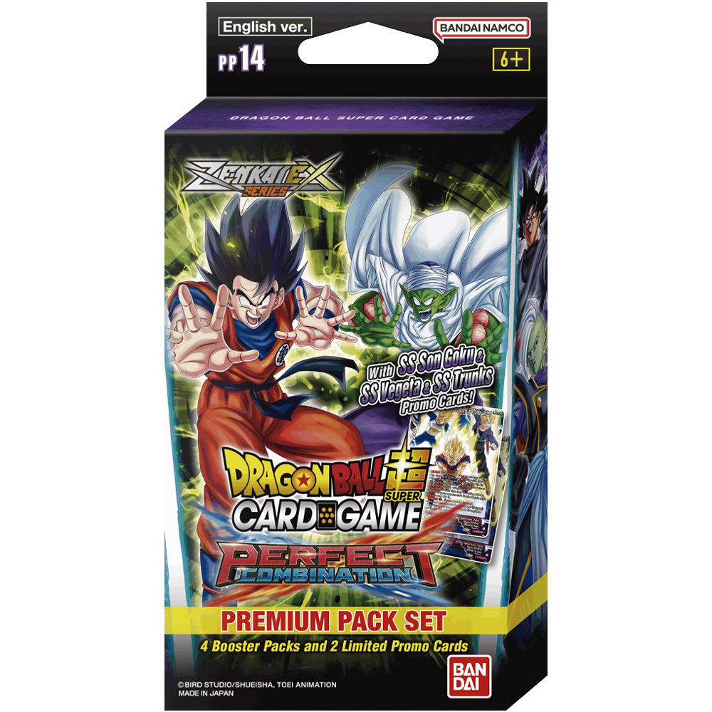 Premium Pack Dragon Ball Super CG: Set 14 BT23 Perfect Combination ...