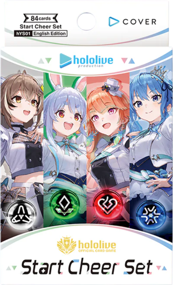 Starter Cheer Set Hololive OCG | Top 8 Game Center