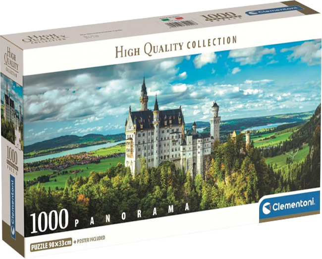 Puzzle Clementoni High Quality Collection 1000 Piezas (The ...