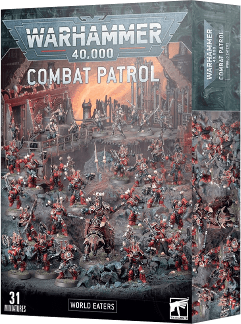 WH 40k Combat Patrol: World Eaters | Top 8 Game Center