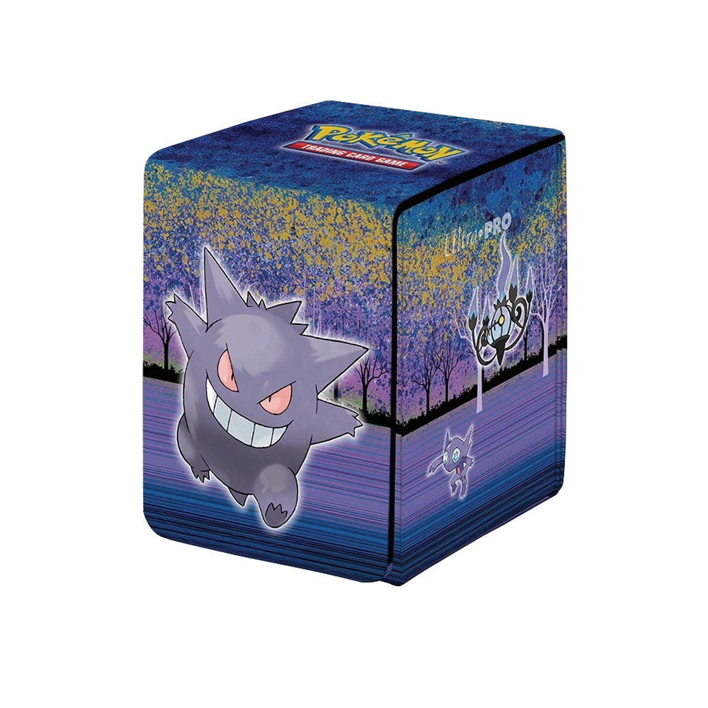 Deck Box Ultra Pro Alcove Flip 100+ Pokémon (Haunted Hollow) | Top 8 ...