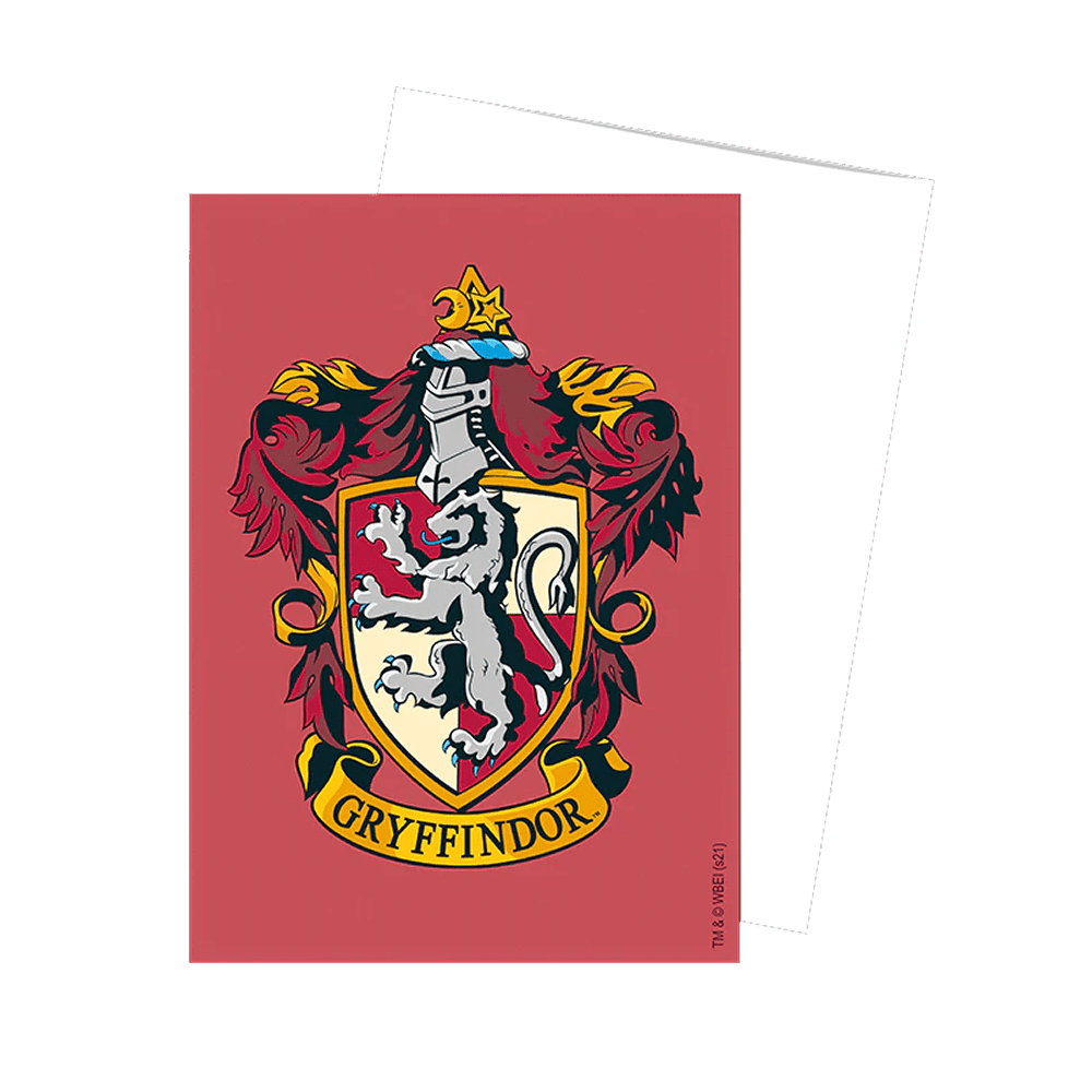 Protectores Dragon Shield Standard Brushed Art: HP Gryffindor | Top 8 ...