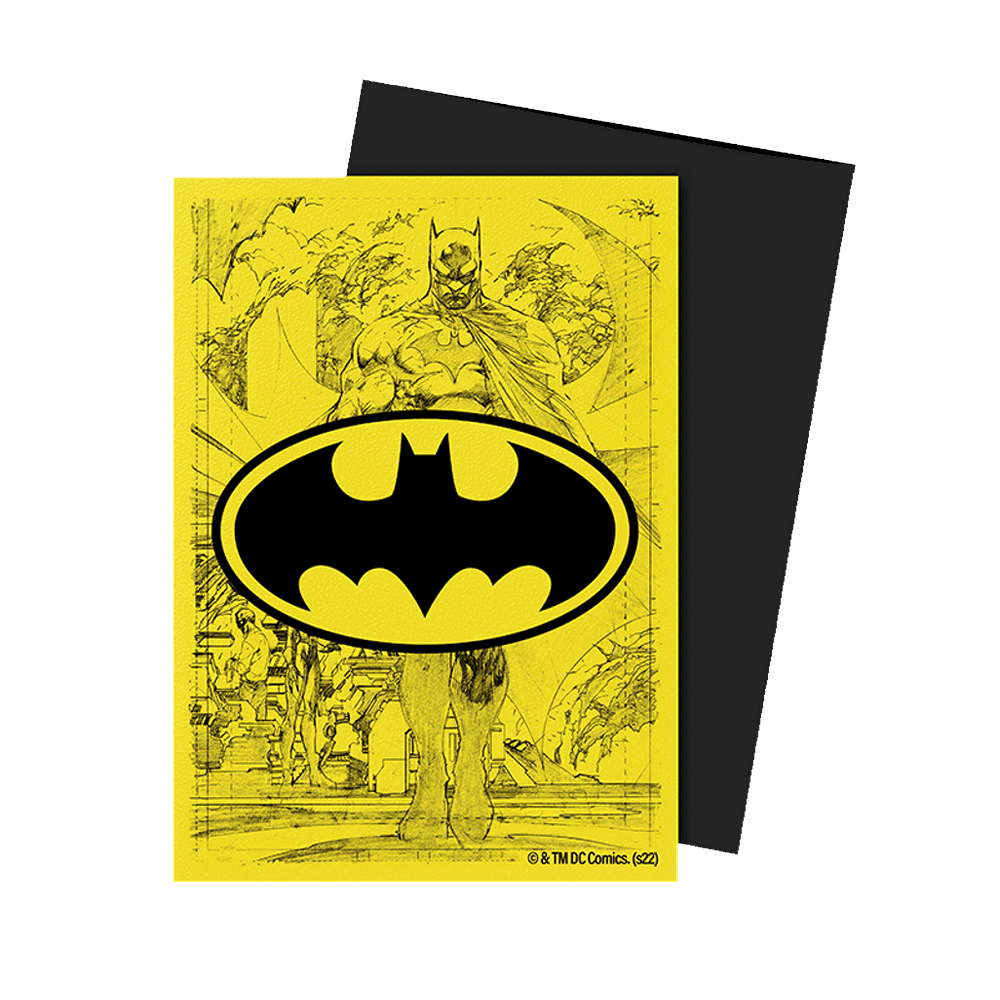 Protectores Dragon Shield Standard Dual Matte Art: Batman Core | Top 8 ...