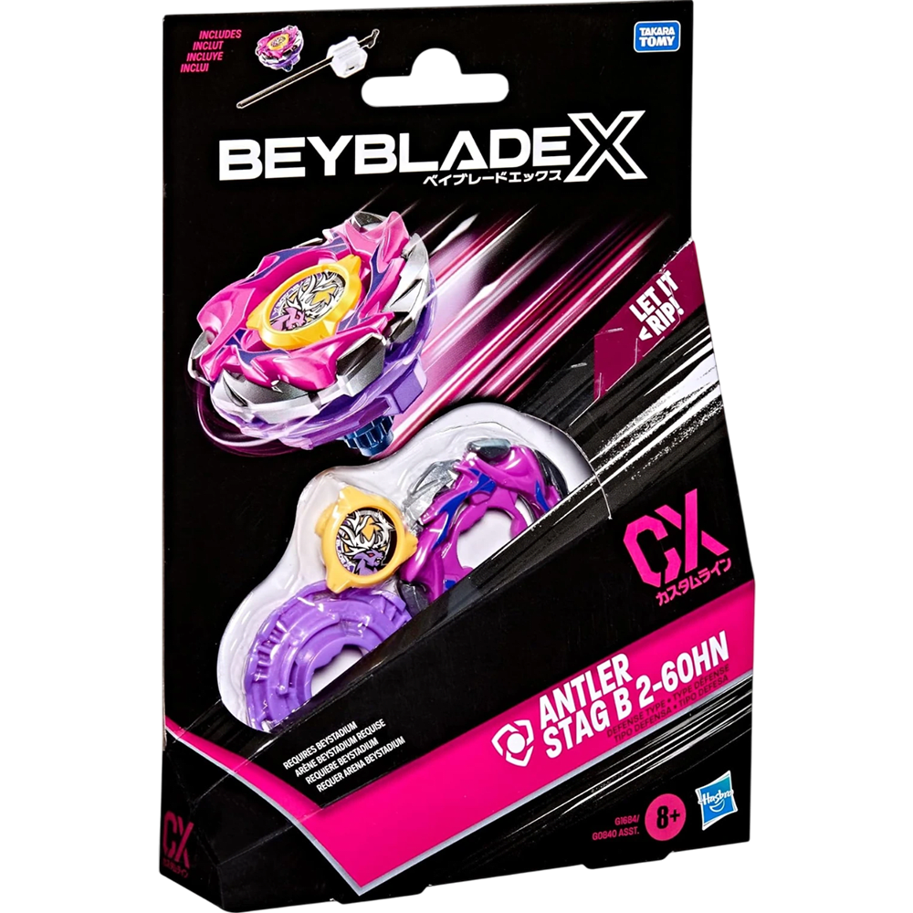 Beyblade X CX Antler Stag B 2-60HN | Top 8 Game Center