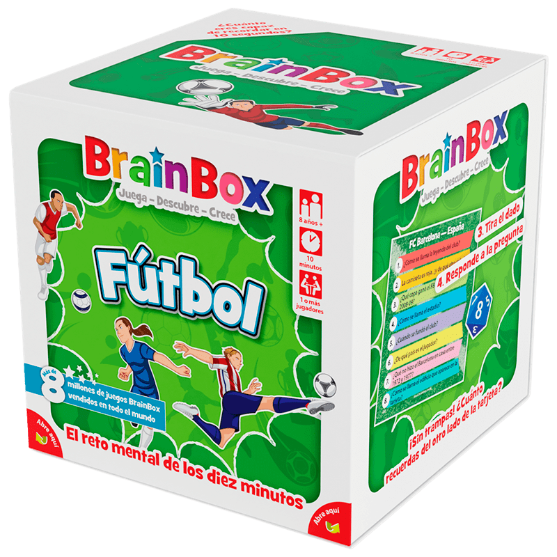 Brainbox: Fútbol | Top 8 Game Center