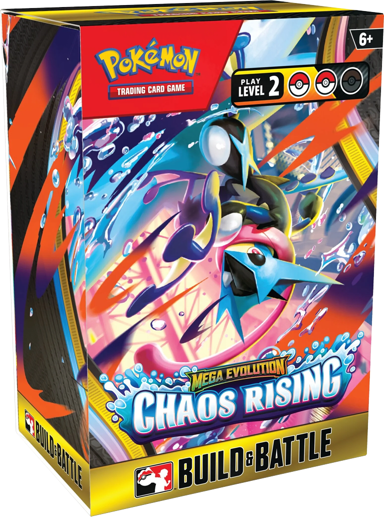 Build & Battle Pokemon TCG: Mega Evolution - Chaos Rising | Top 8 Game ...