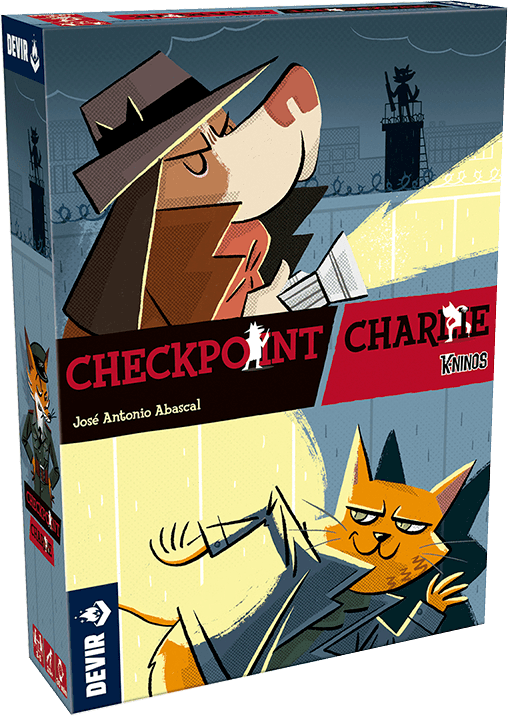 Checkpoint Charlie | Top 8 Game Center