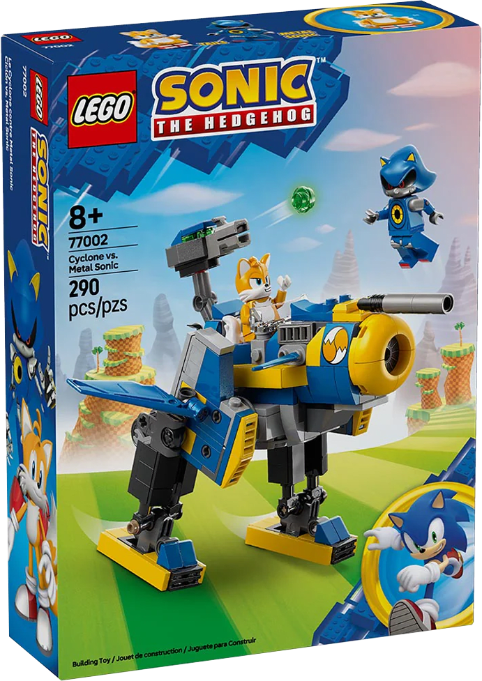 LEGO Sonic: Ciclón vs Metal Sonic | Top 8 Game Center