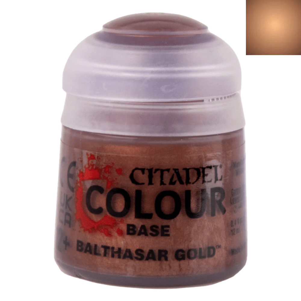 Citadel Colour Base: Balthasar Gold 12ml | Top 8 Game Center