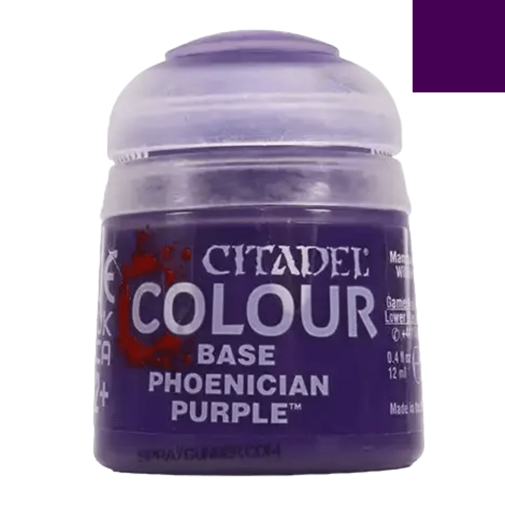 Citadel Colour Base: Phoenician Purple 12ml | Top 8 Game Center