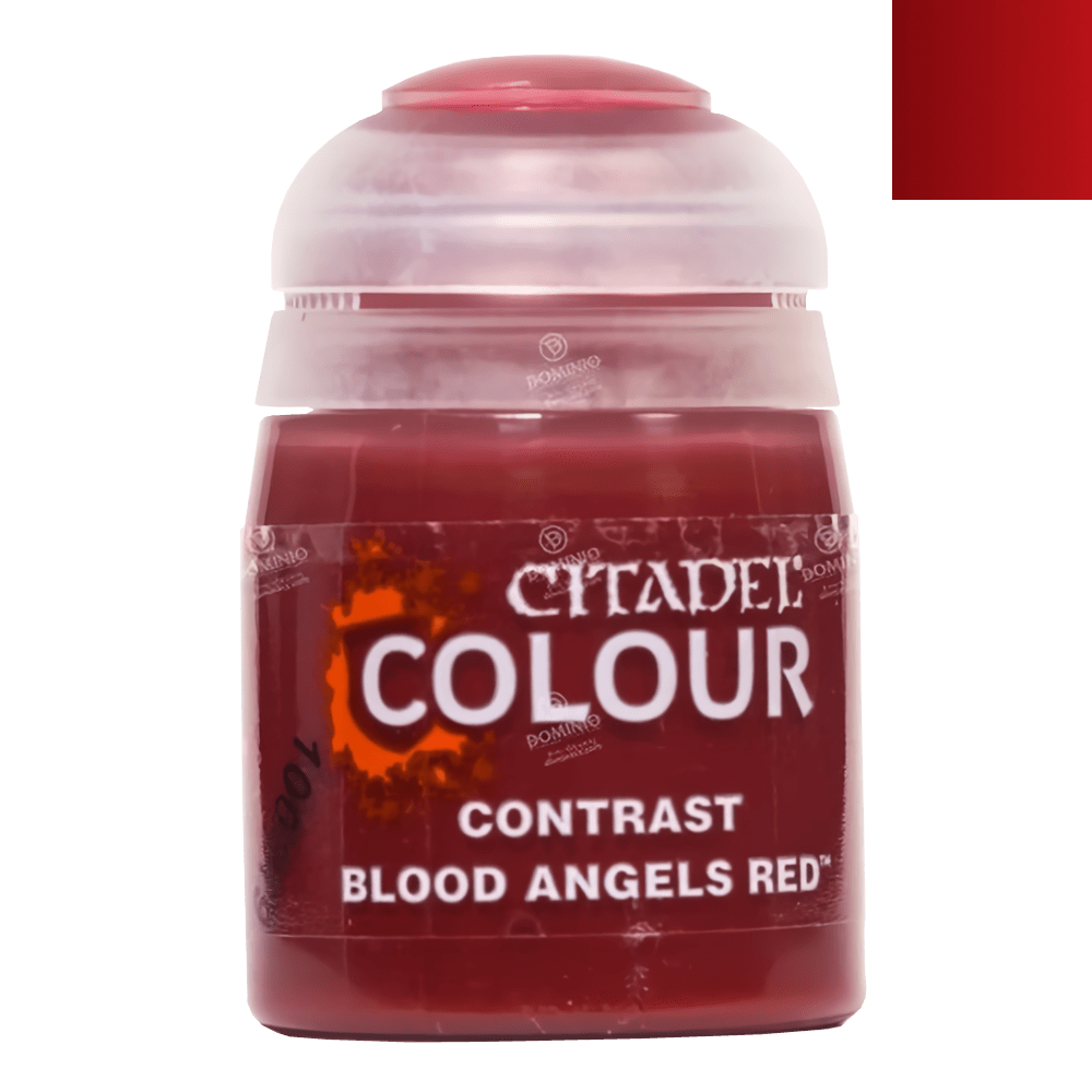 Citadel Colour Contrast: Blood Angels Red 18ml | Top 8 Game Center