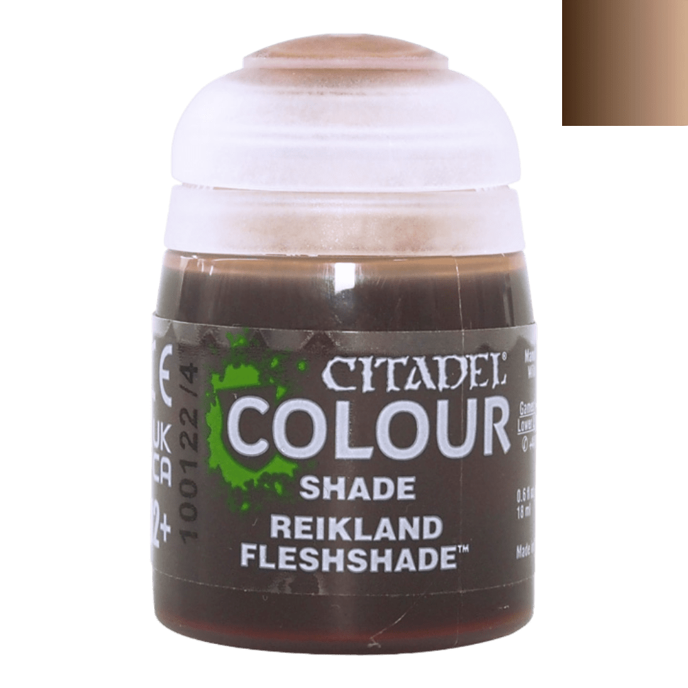 Citadel Colour Shade: Reikland Fleshshade 18ml | Top 8 Game Center