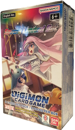 Special Limited Set Display Digimon CG | Top 8 Game Center