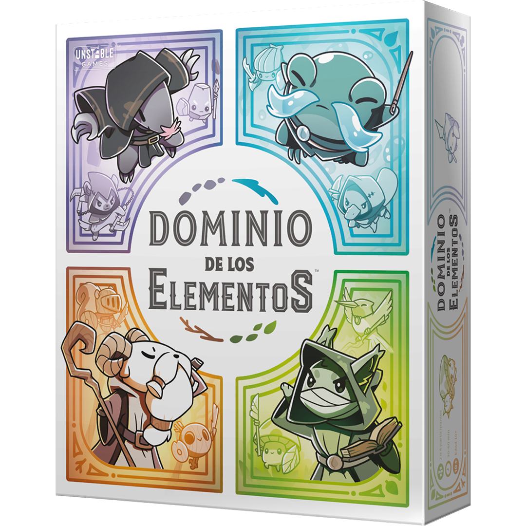 Dominio de los Elementos | Top 8 Game Center