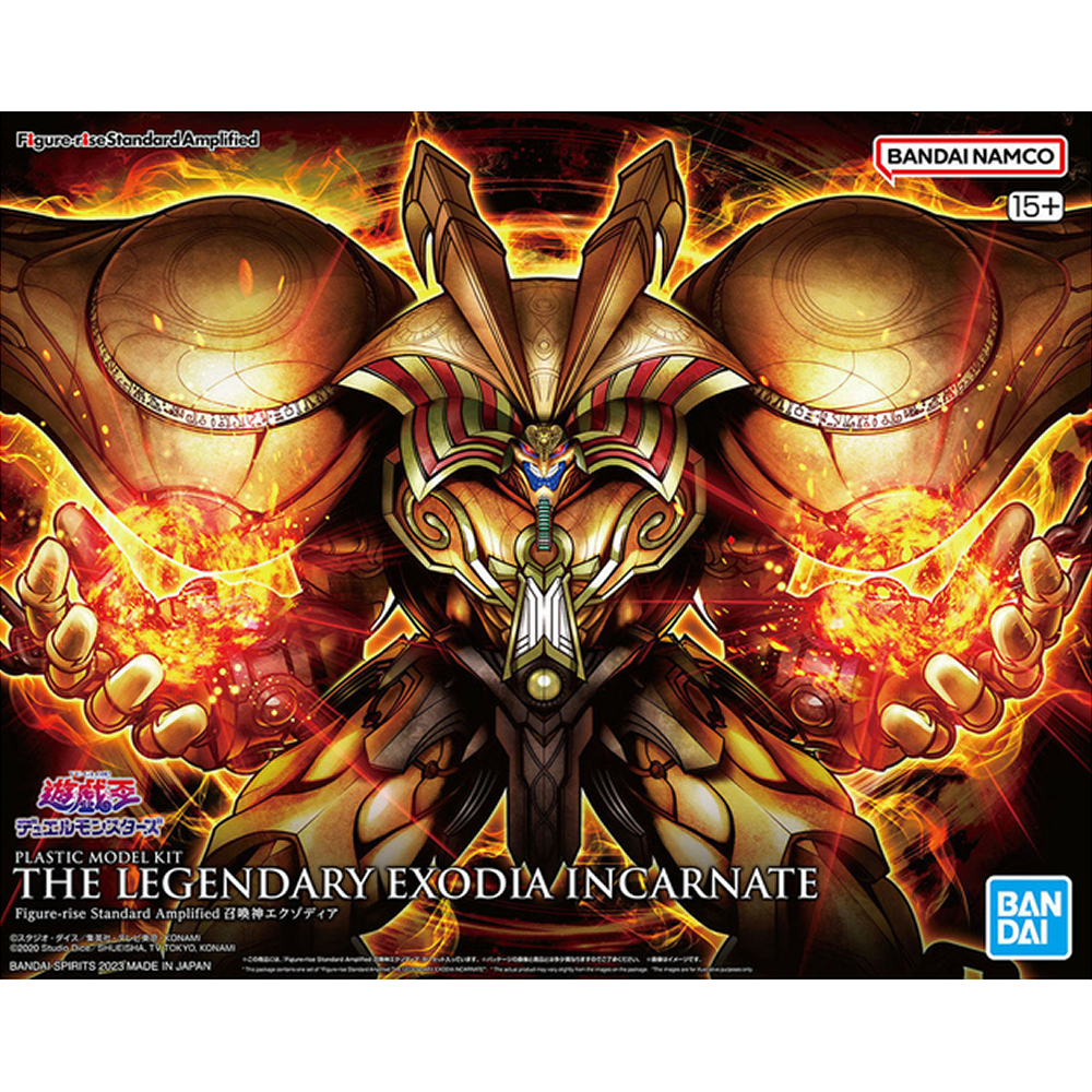 Model Kit Bandai Hobby: Figure-Rise Standard Amplified The Legendary ...
