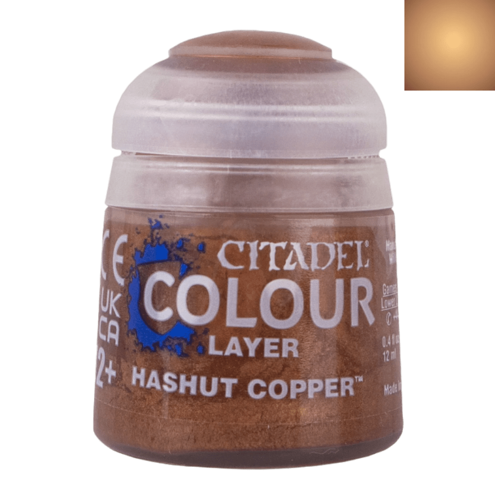 Citadel Colour Layer: Hashut Copper 12ml | Top 8 Game Center