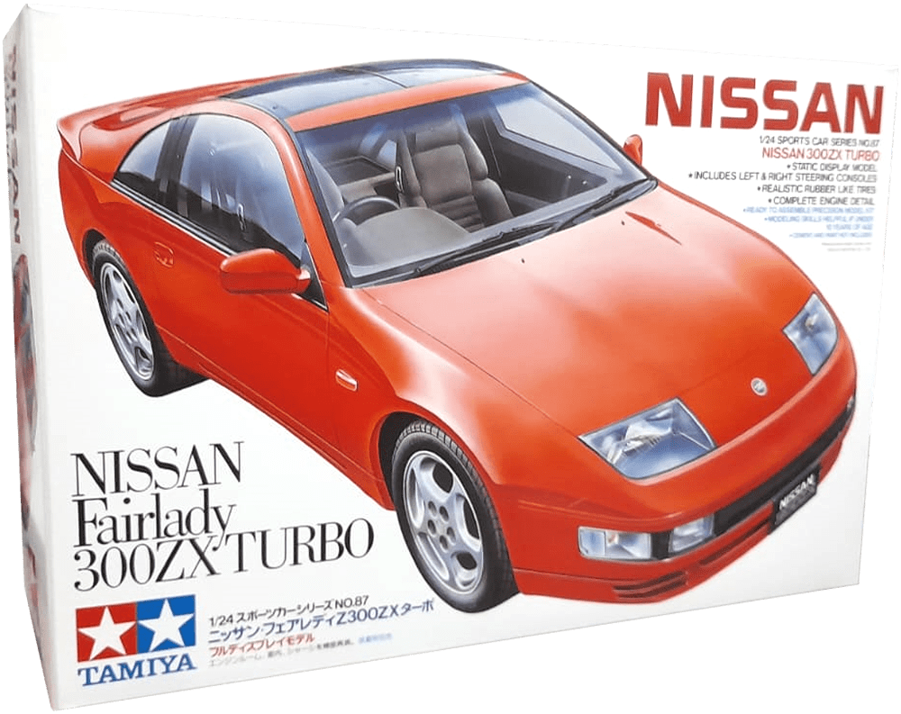 Model Kit Tamiya: Nissan Fairlady 300ZX Turbo | Top 8 Game Center