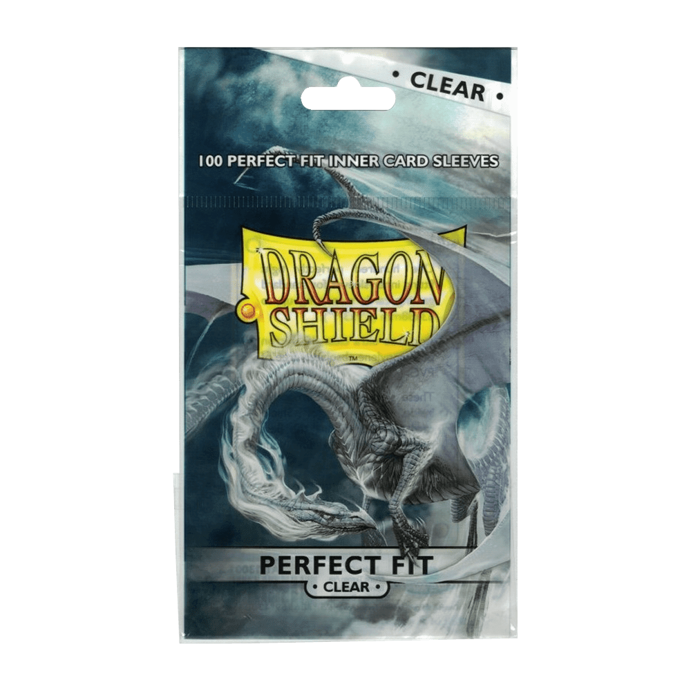 Protectores Dragon Shield Standard Perfect Fit Top Loader Clear | Top 8 ...