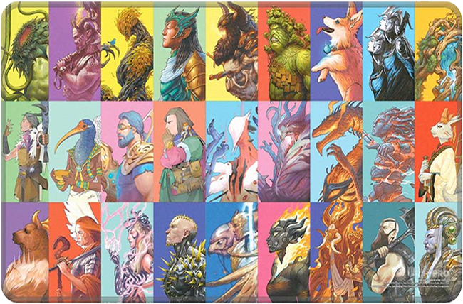 Playmat Ultra Pro Stitched MTG: Modern Horizons 3 (X) | Top 8 Game Center