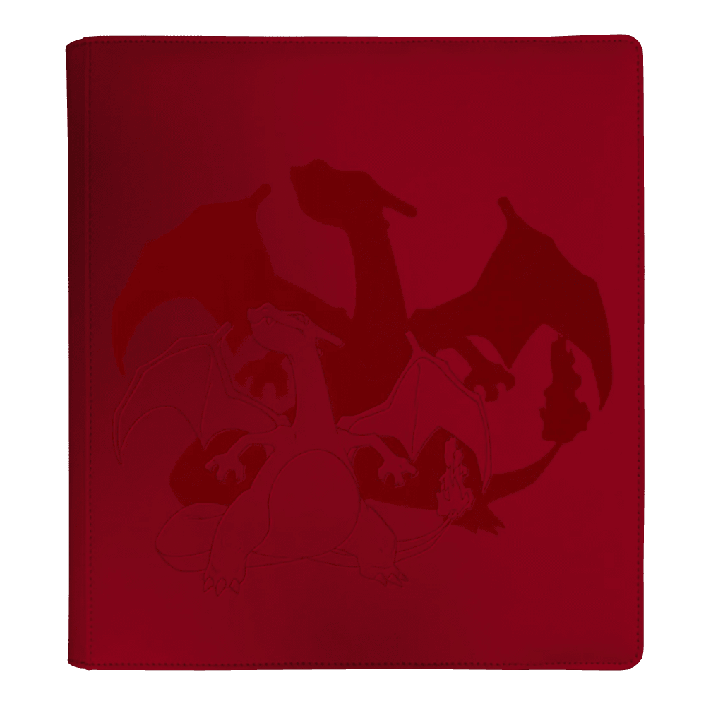 Carpeta Ultra Pro Pro-Binder Elite Series Zippered 12 Pocket Pokémon ...