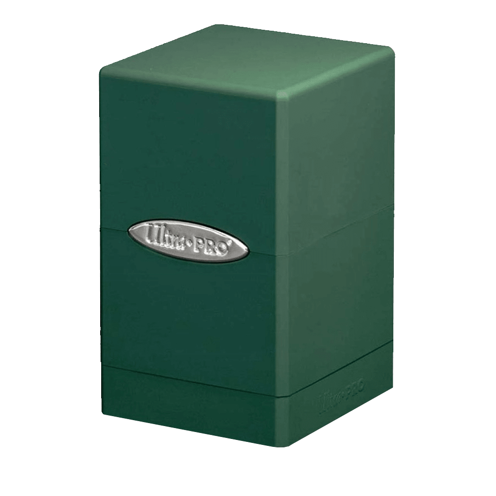 Deck Box Ultra Pro Satin Tower (Forest Green) | Top 8 Game Center