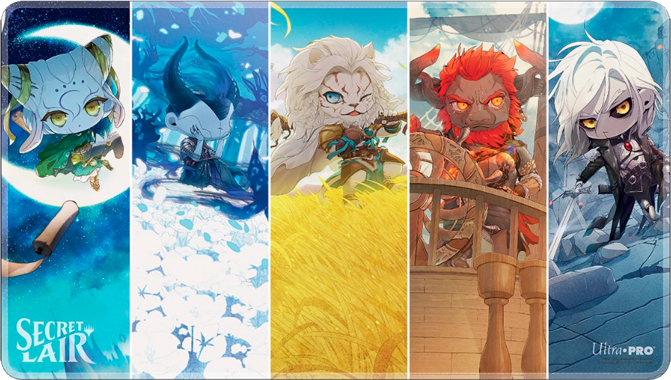 Playmat Ultra Pro Holofoil MTG: Secret Lair | Top 8 Game Center