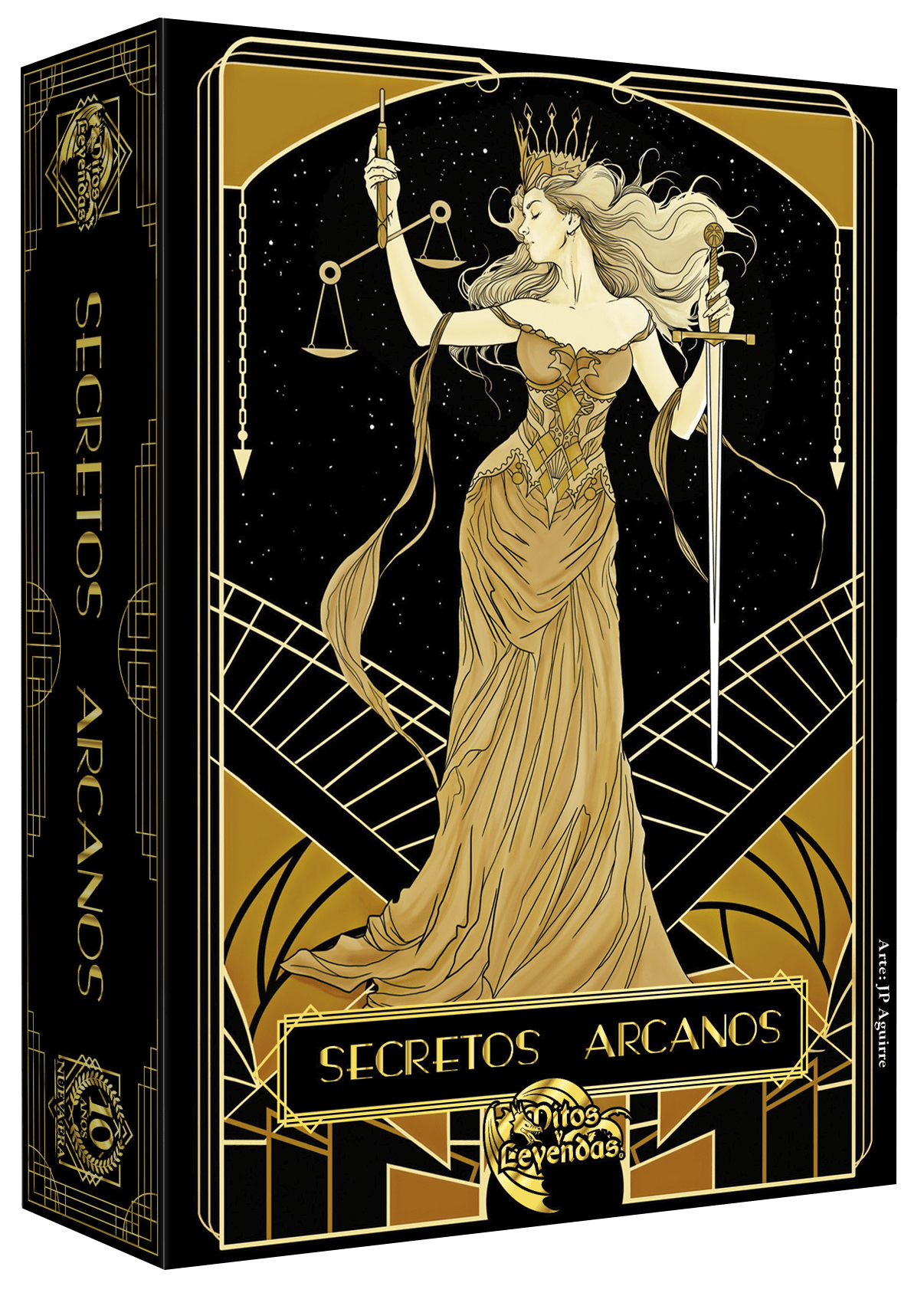 Producto Especial MyL: Secretos Arcanos | Top 8 Game Center