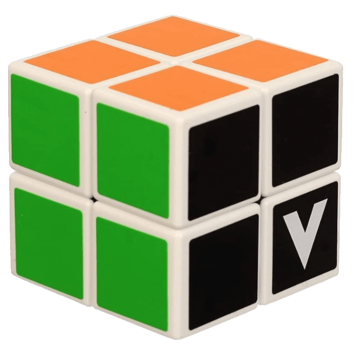 Cubo Rubik V-Cube 2x2 Flat | Top 8 Game Center