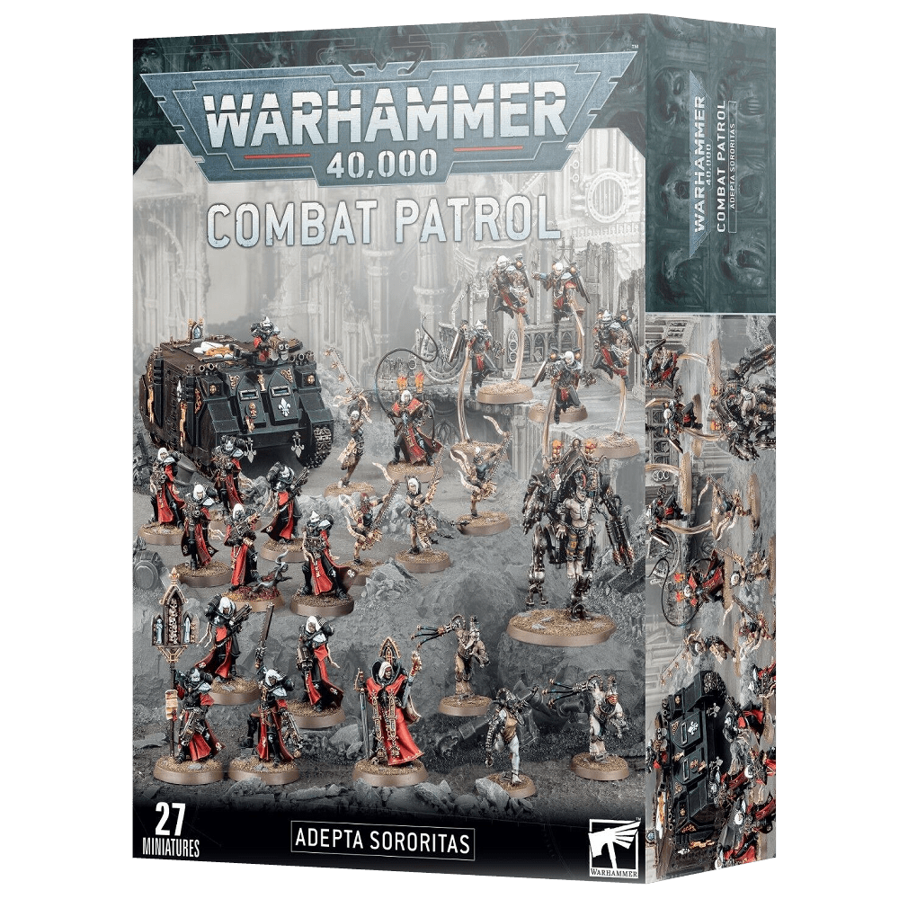 WH 40k Combat Patrol: Adepta Sororitas | Top 8 Game Center