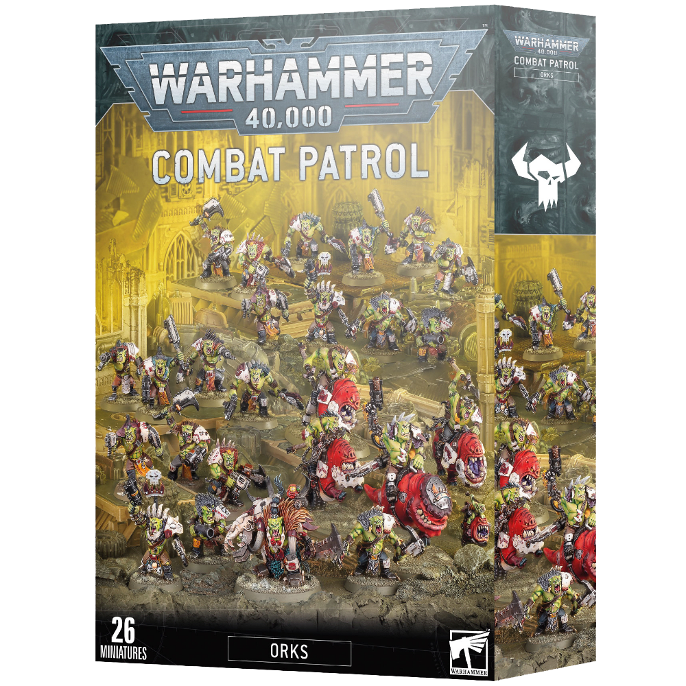 WH 40k Combat Patrol: Orks | Top 8 Game Center
