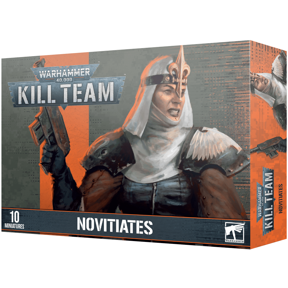WH 40k Kill Team: Novitiates | Top 8 Game Center