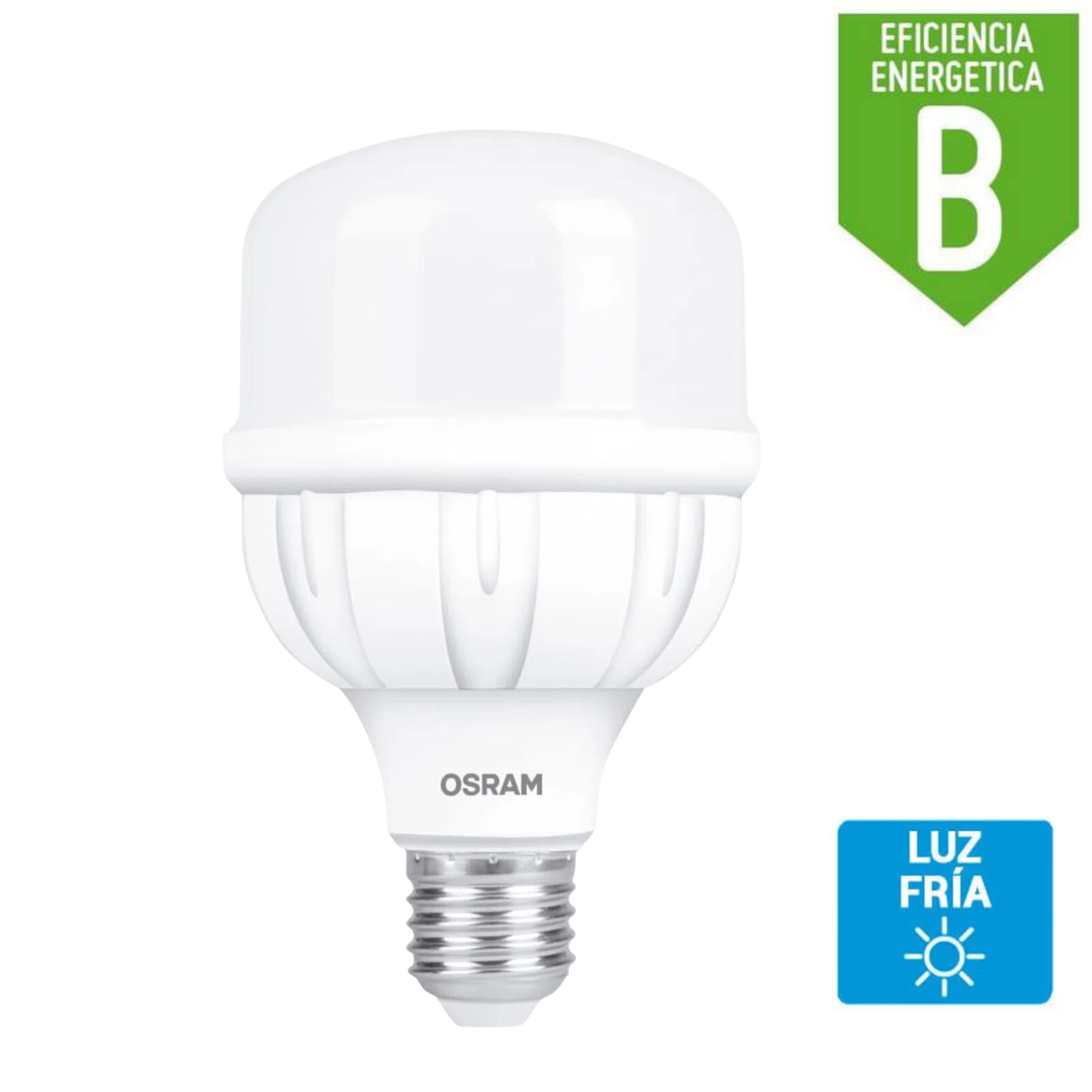 Foco Led Alta Potencia E27 18w Luz Blanca - OSRAM | MEGACONSTRUCTORES ...