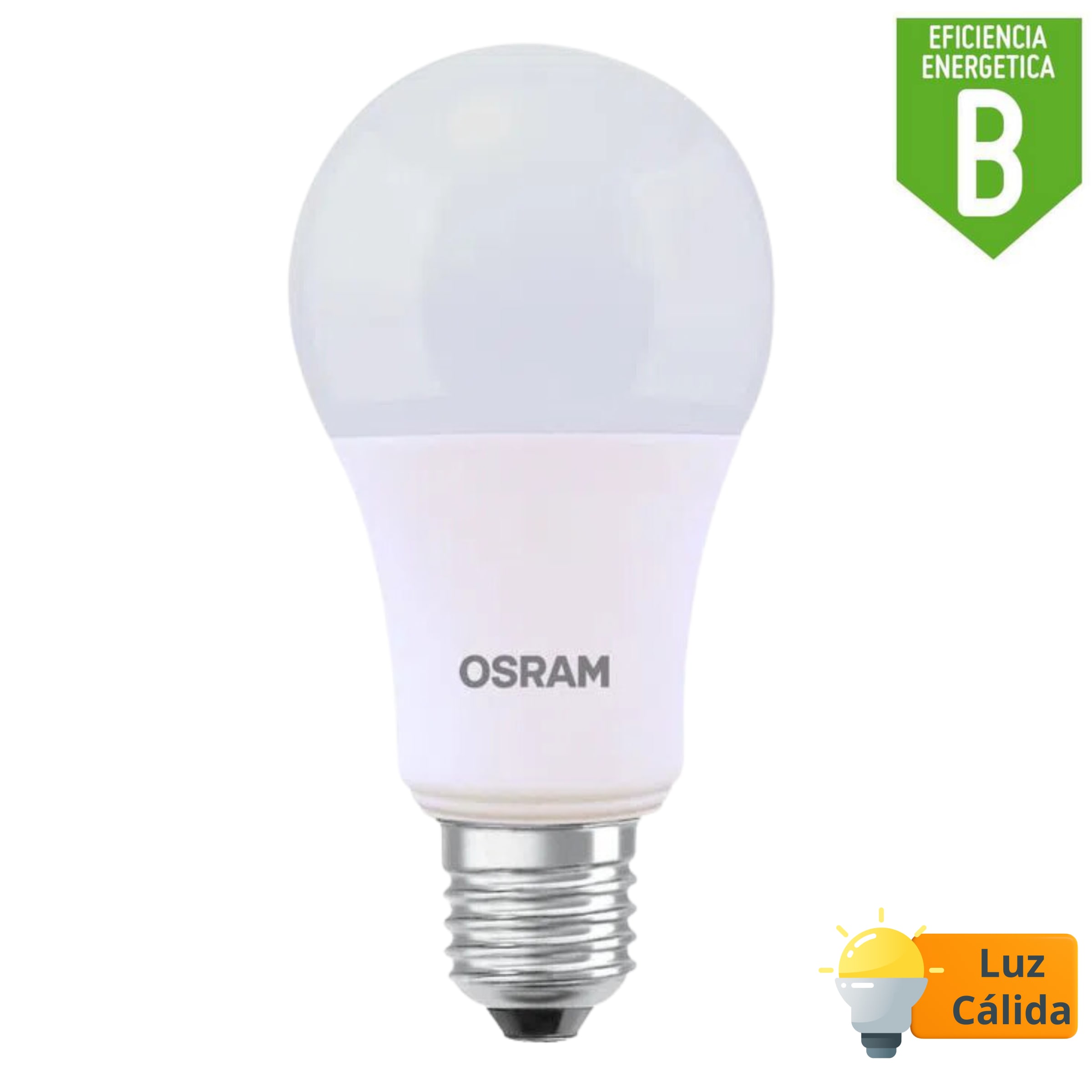 Foco Led Osram 14w - Luz Cálida | megaconstructores.pe