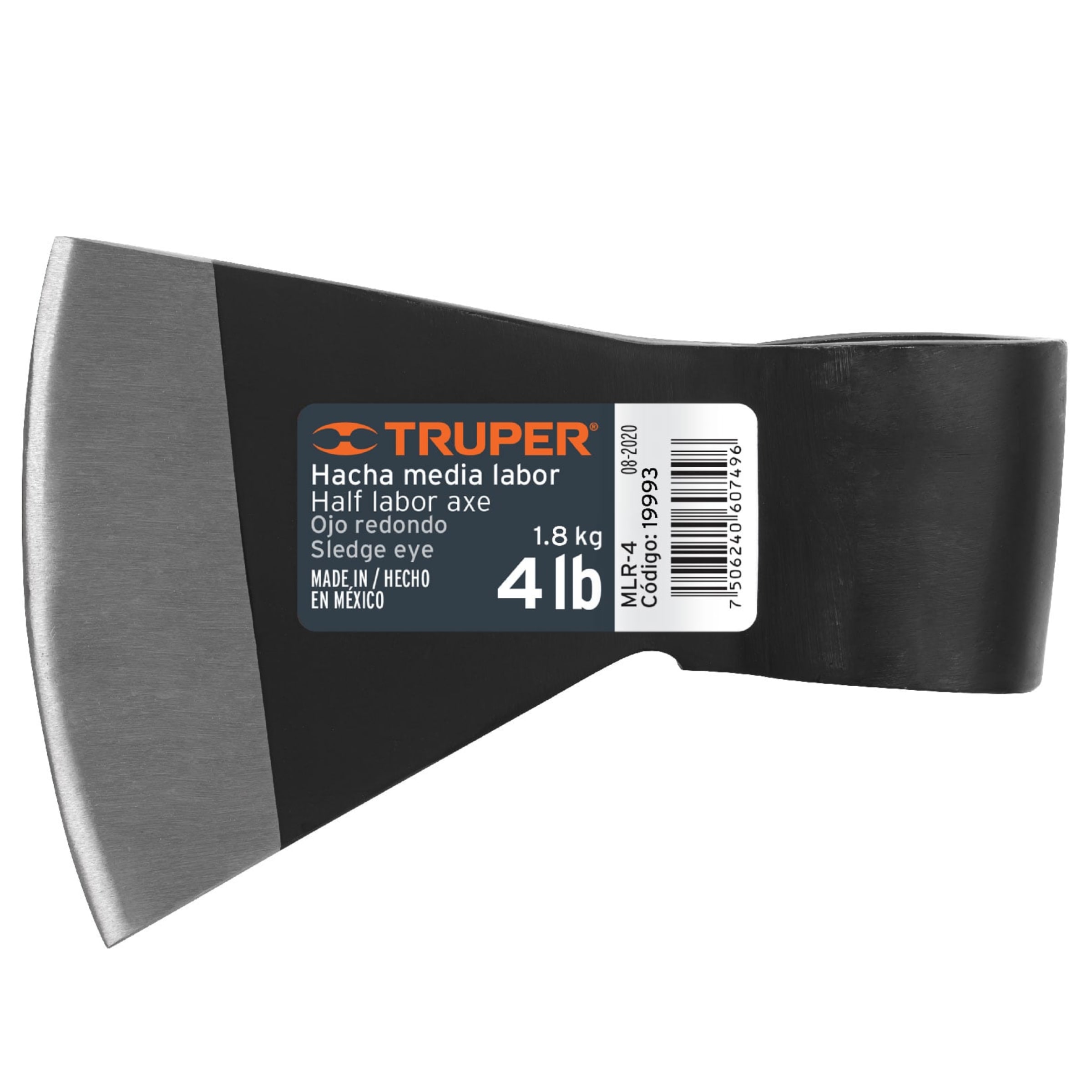Hacha 4 LB - TRUPER | MEGACONSTRUCTORES FERRETERIA
