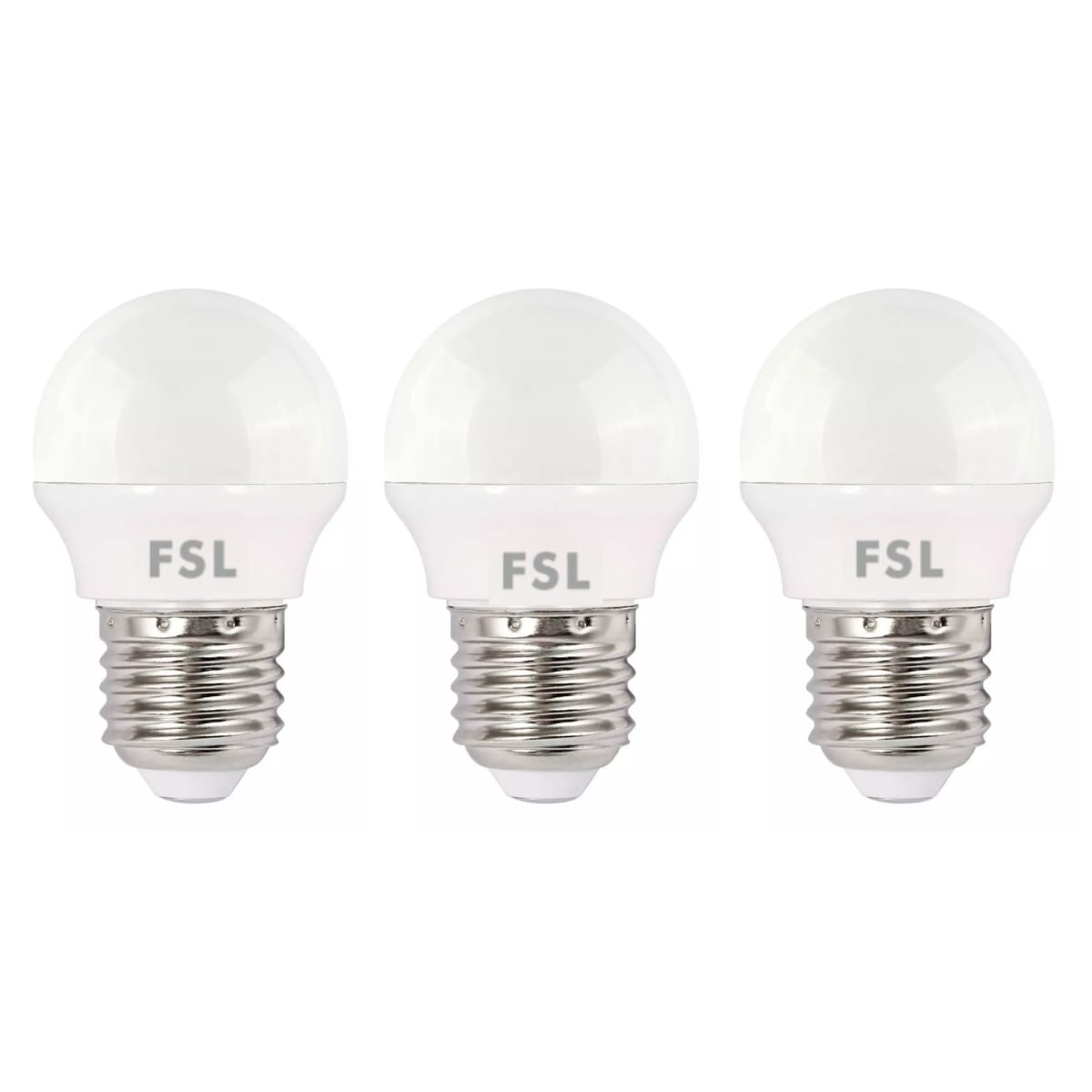 Foco led 3W luz blanco mini foco FSL pack 3 unidades ...