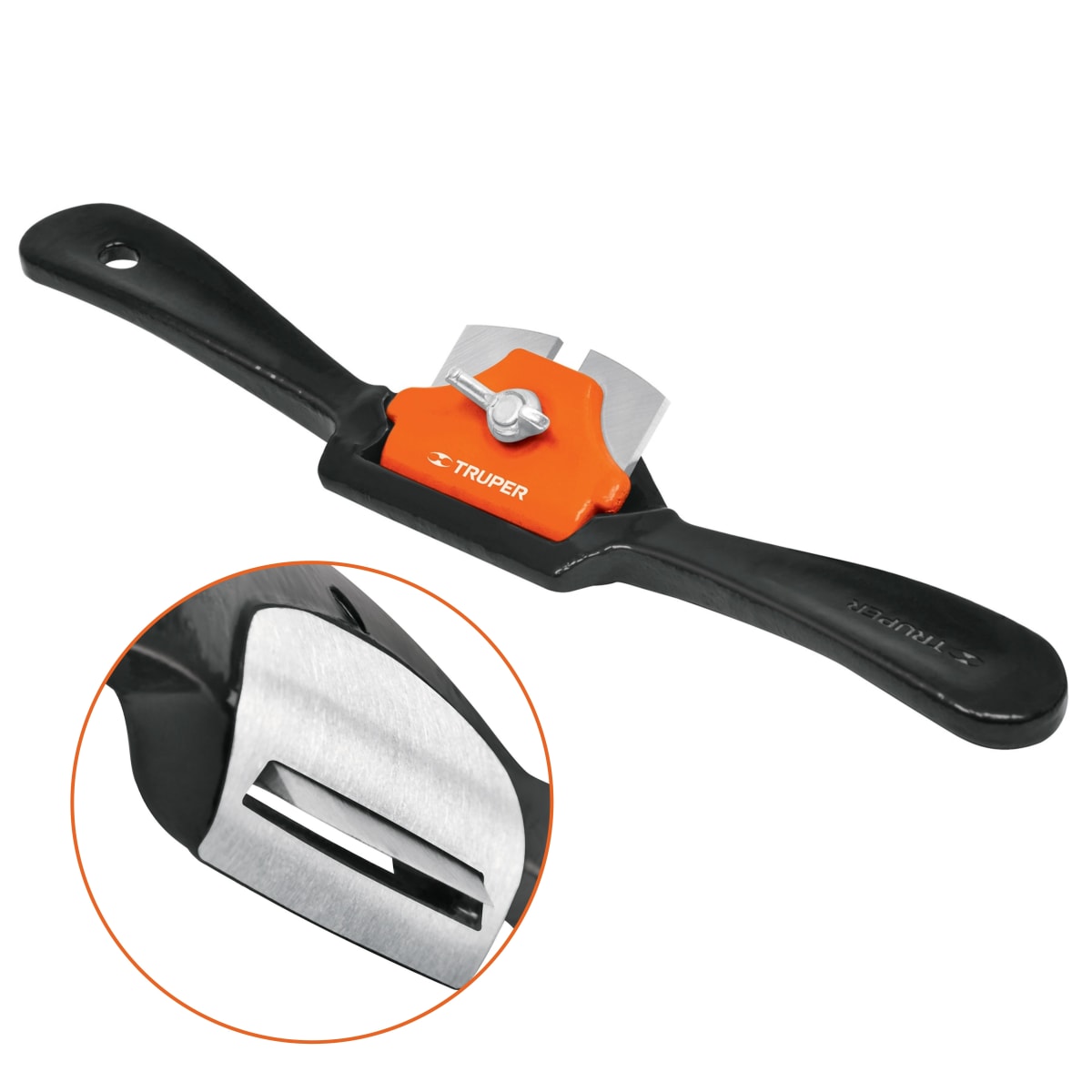 Cuchilla de vuelta CURVO cepillo de carpintero 9Pulg Truper ...