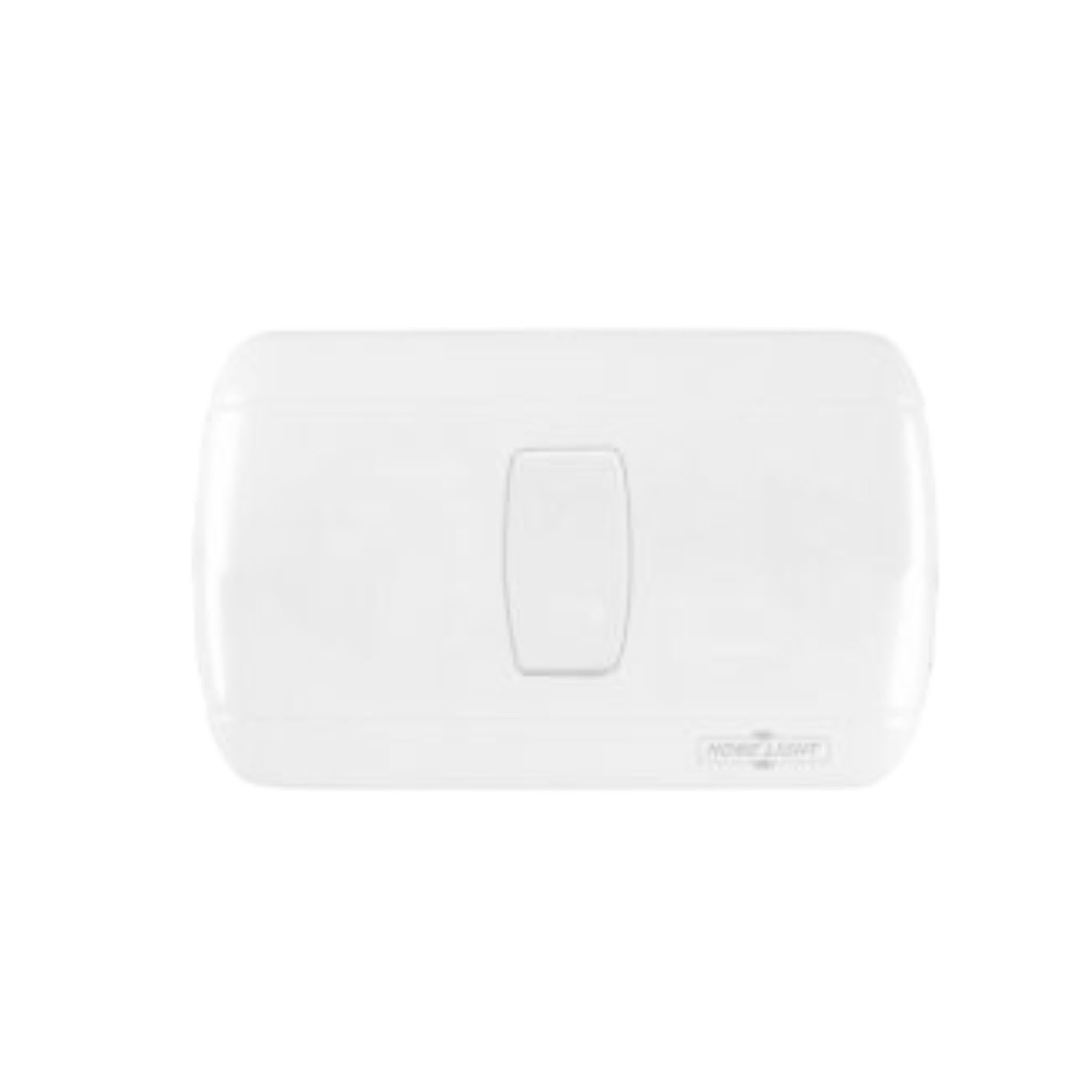 Interruptor simple clásico home light | MEGACONSTRUCTORES FERRETERIA