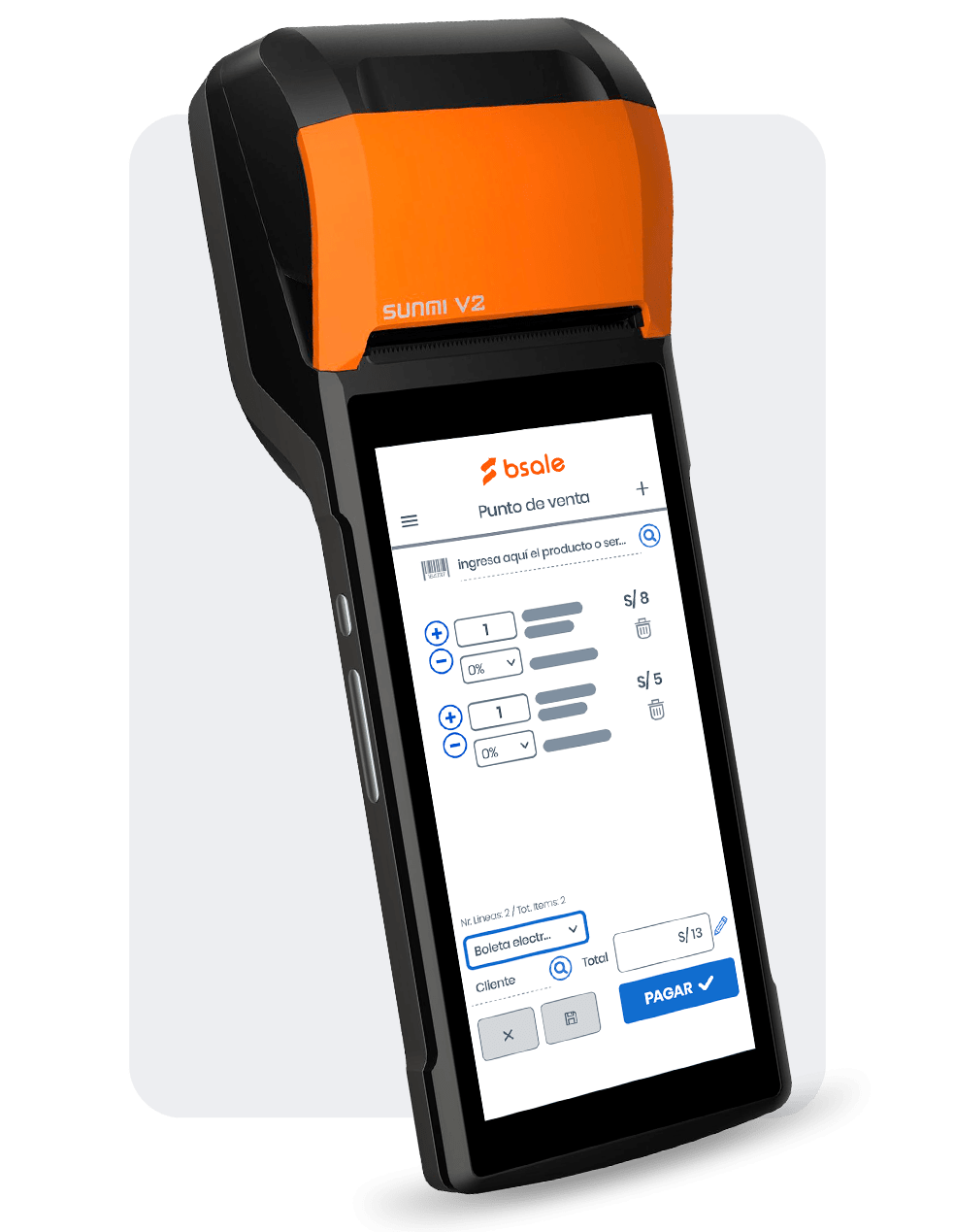 Equipos Sugeridos - Hardware | Bsale