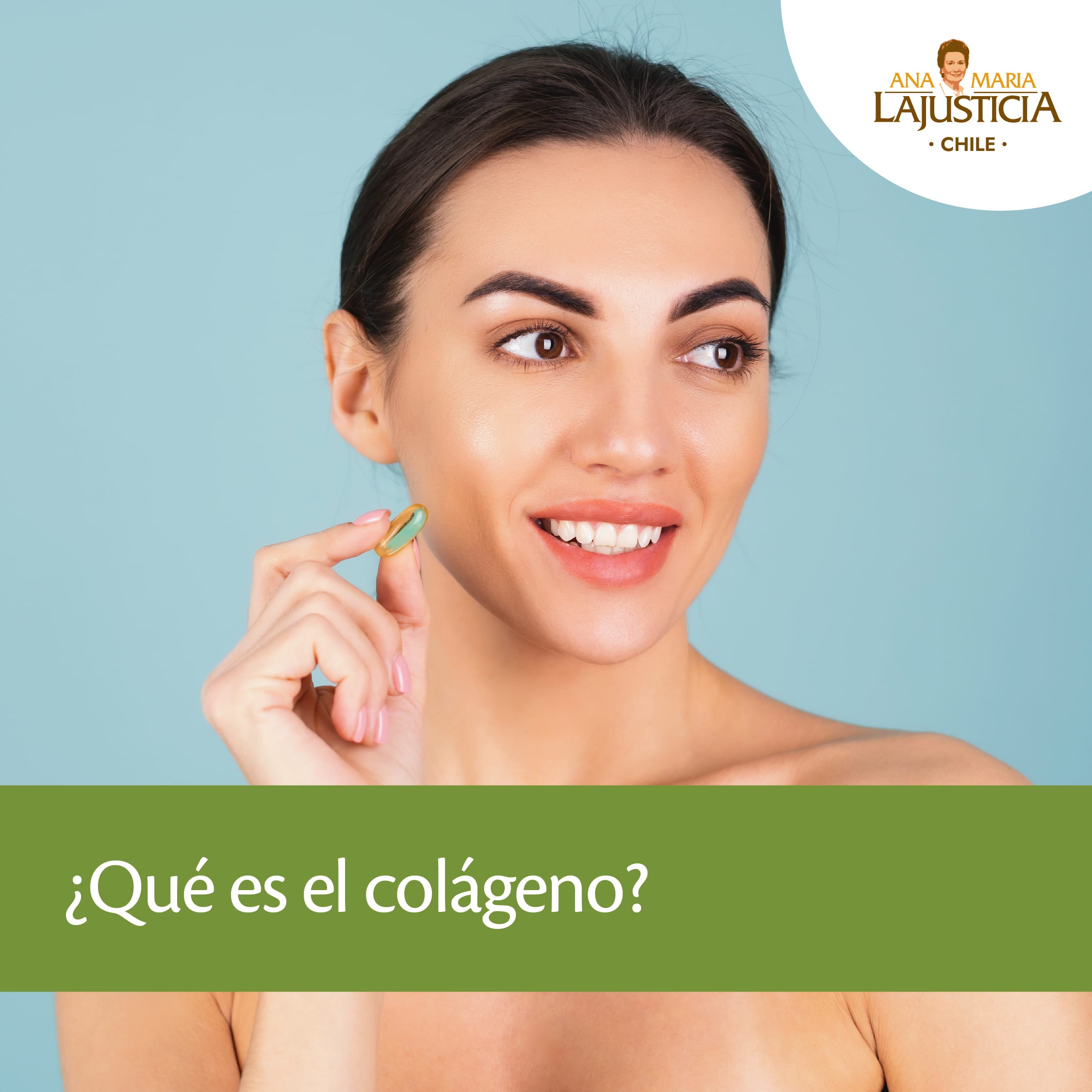 ¿Qué es el colágeno? | Ana Maria Lajusticia Chile
